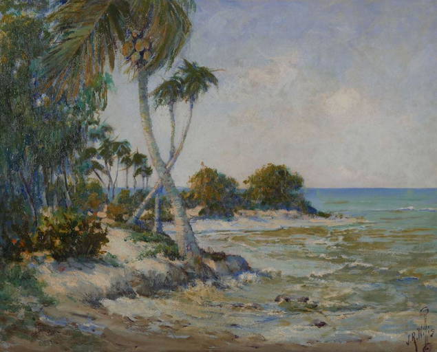 Joseph R Willis (american, 1876 1960) Oil Painting