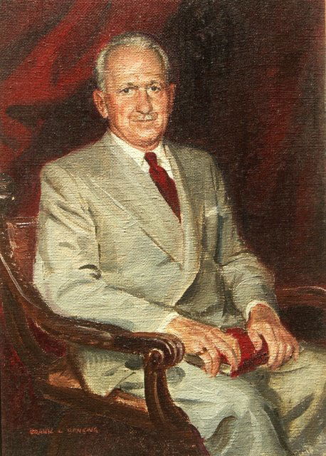 Frank C Bensing (1893-1983) Portrait of Cesare Barbieri