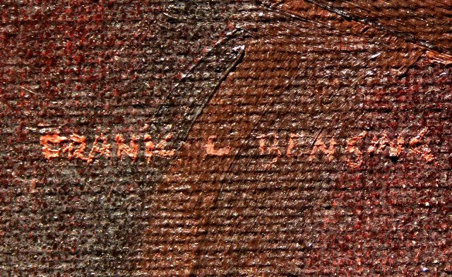 Frank C Bensing (1893-1983) Portrait of Cesare Barbieri - Feb 10, 2013 ...