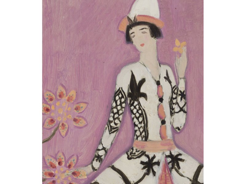 HOWARD G. CUSHING - Gertude Vanderbilt Whitney Painting