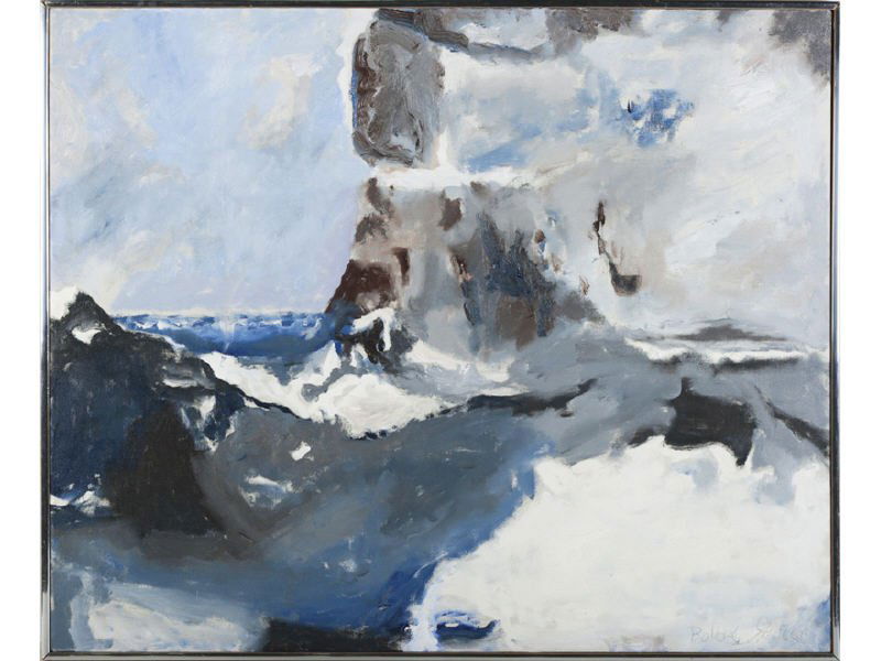 BALCOMB GREENE (American, 1904-1990) Painting