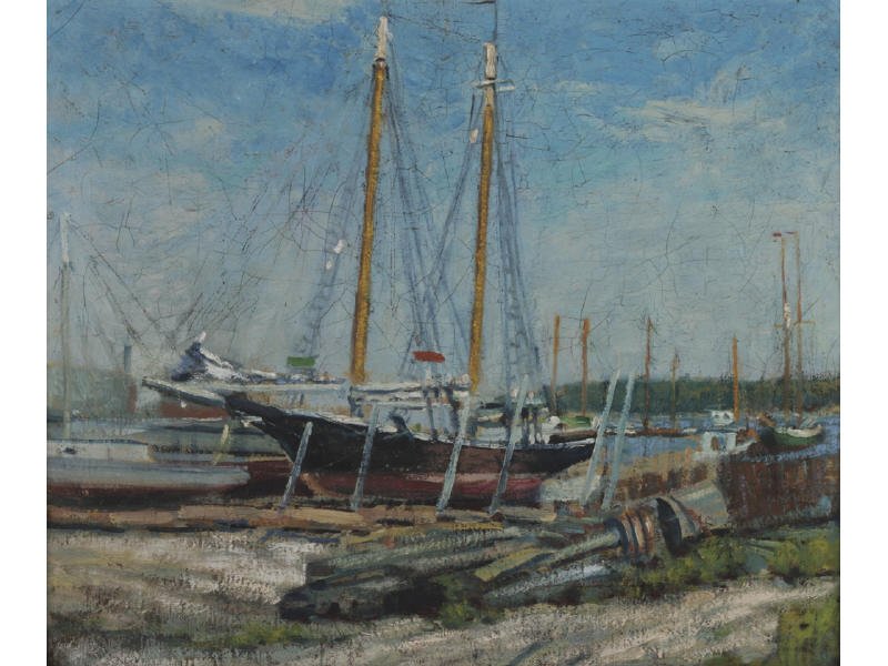 WHITNEY HUBBARD (American, 1875-1965) Painting