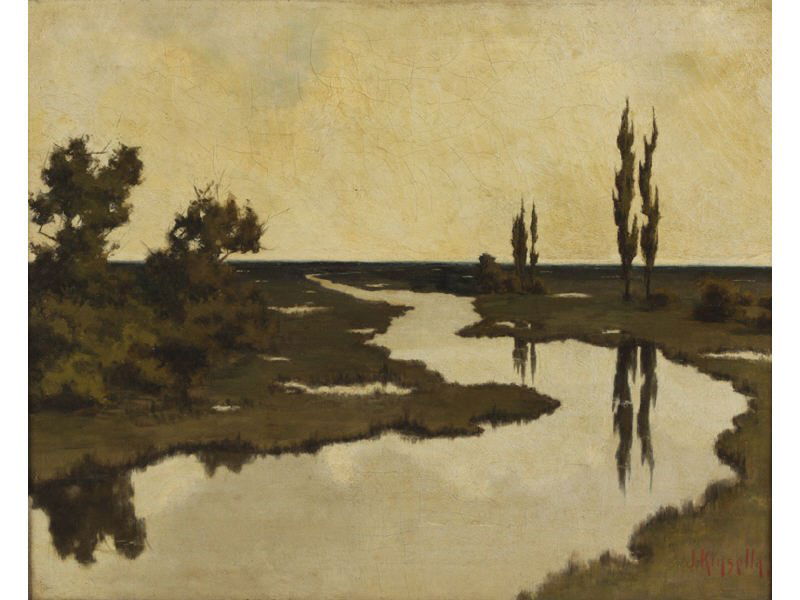 JAMES KINSELLA (American, 1857-1923) Oil Painting