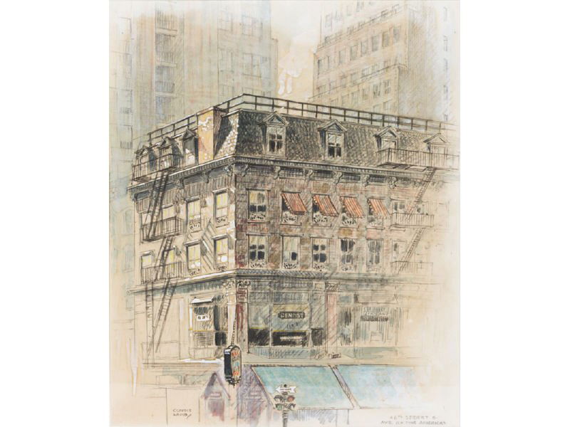 CONDIE LAMB (American 1862-1936) NewYork Painting - Apr 07, 2013 ...