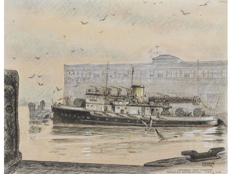 CONDIE LAMB (American 1862-1936) NewYork Painting - Apr 07, 2013 ...