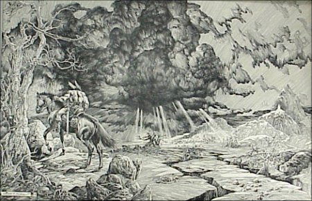 5: Alfredo Alcala (1925-2000) CONAN Drawing - Mar 14, 2004 | Myers Fine ...