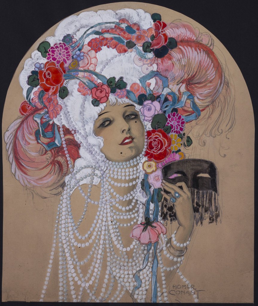 Conant, Homer 1887-1927 Theatre Magazine Cover Painting - Mar 13, 2016 ...