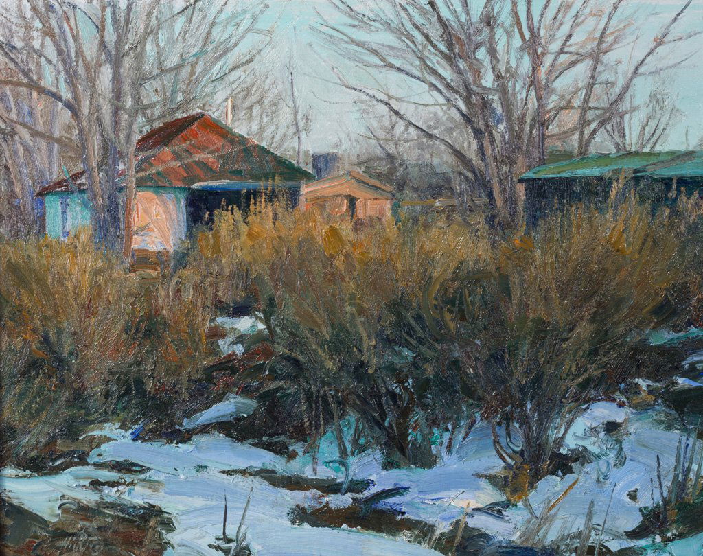 Hick, Terrance (American, 1950-) Oil Painting - Mar 13, 2016 | Myers ...