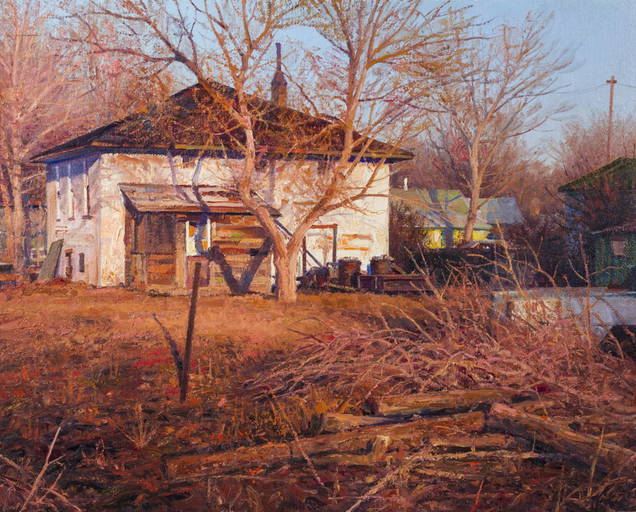 Hick, Terrance (american, 1950 ) Oil Painting