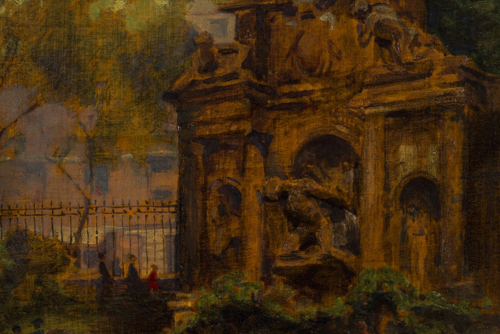 Hill, George Snow (American, 1898-1969) Oil Painting