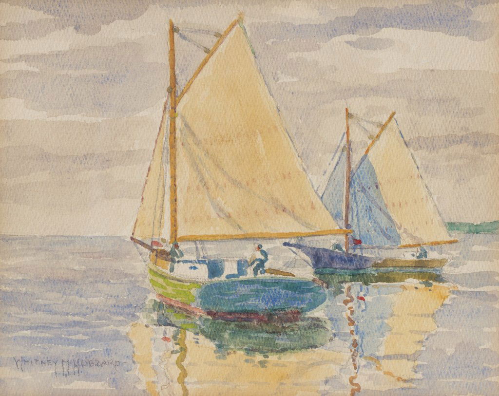 Hubbard, Whitney M. (american, 1875 1965) Oil Painting