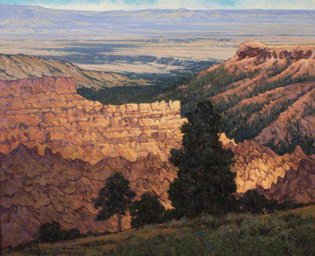 Knudson, Robert Leroy (am. 1929 ) Bryce Canyon Painting