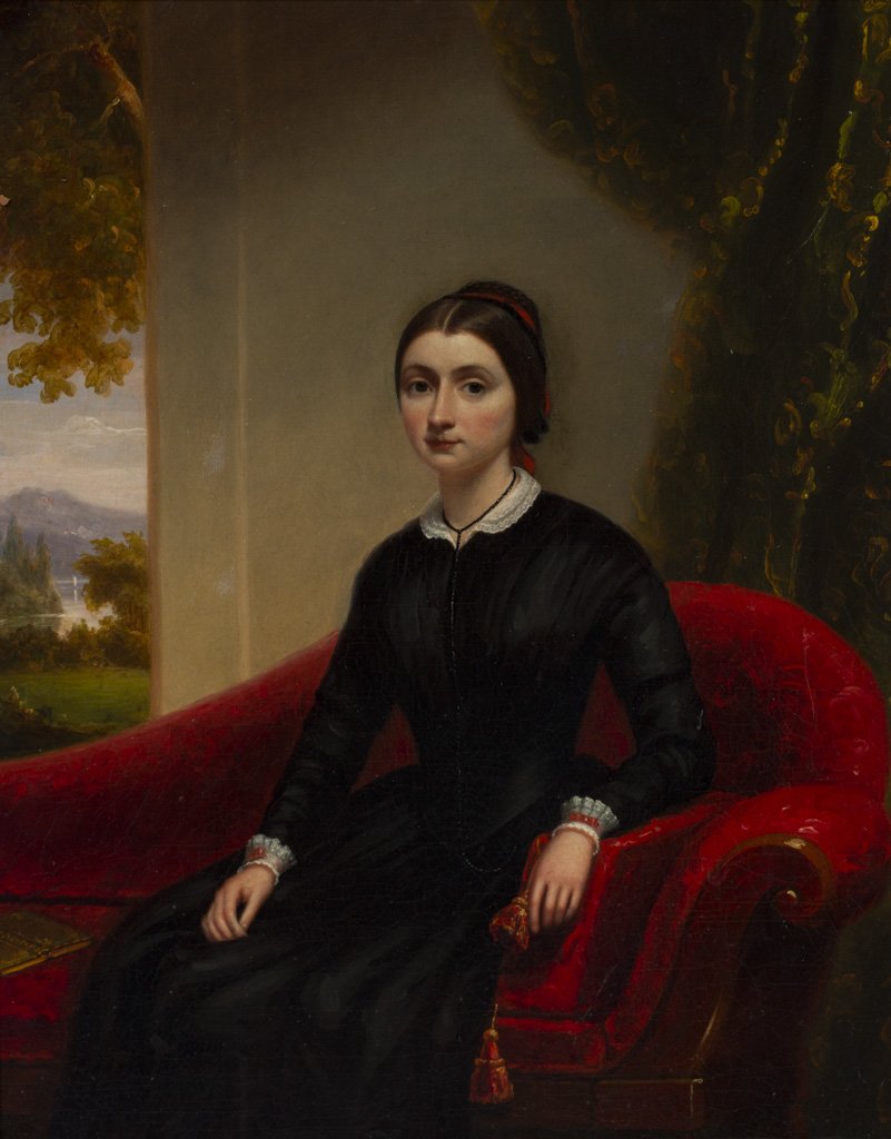 Spencer, Frederick R (American, 1806-1875) Oil Painting