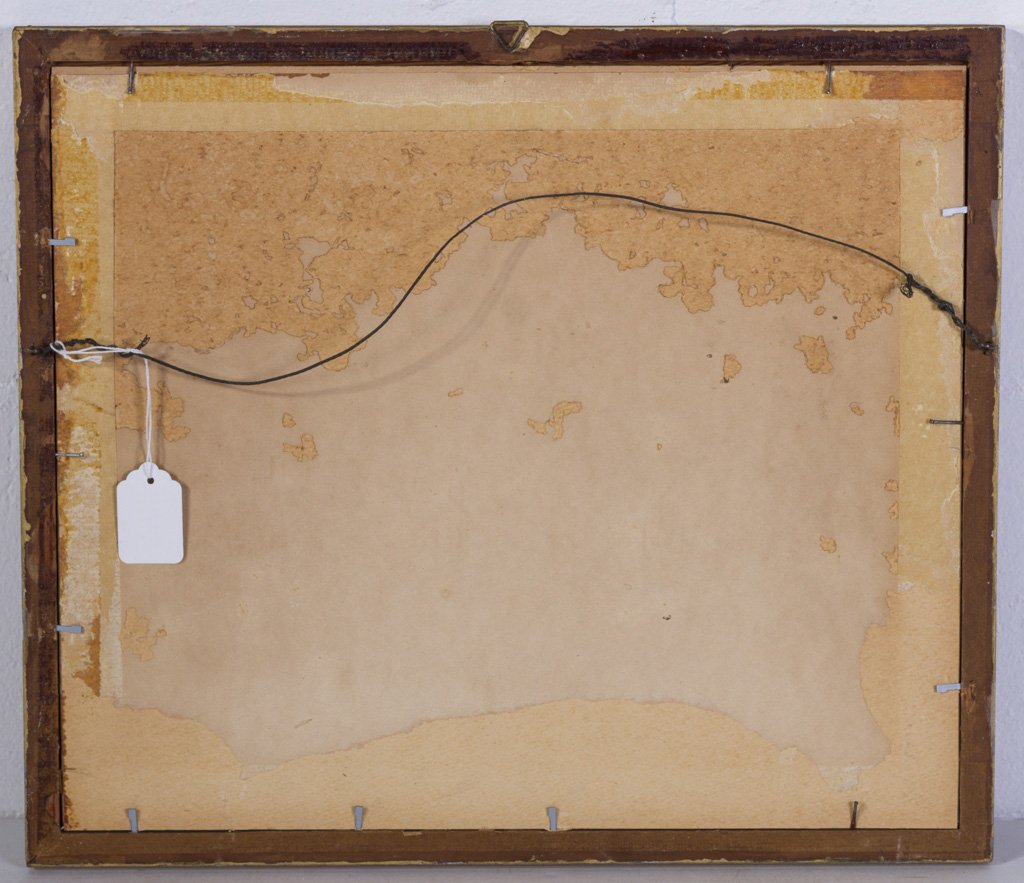 Vanderbilt, Jacob - "Brooklyn Bridge" New York Painting