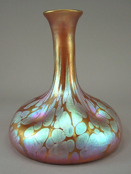 141: Iridescent Oil Spot LOETZ Art Glass Decanter Vase - Jan 29, 2006 ...