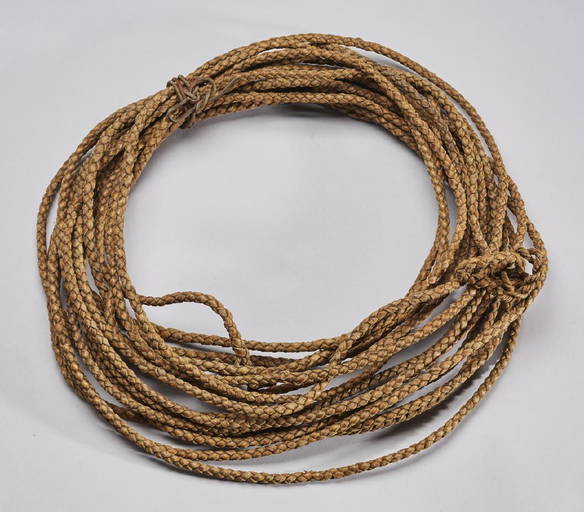 Braided Rawhide Old Leather Western Cowboy Lariat - Feb 05, 2017 ...