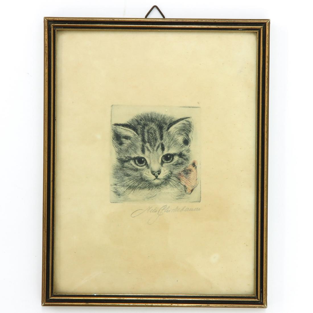 Meta Pluckebaum Etching