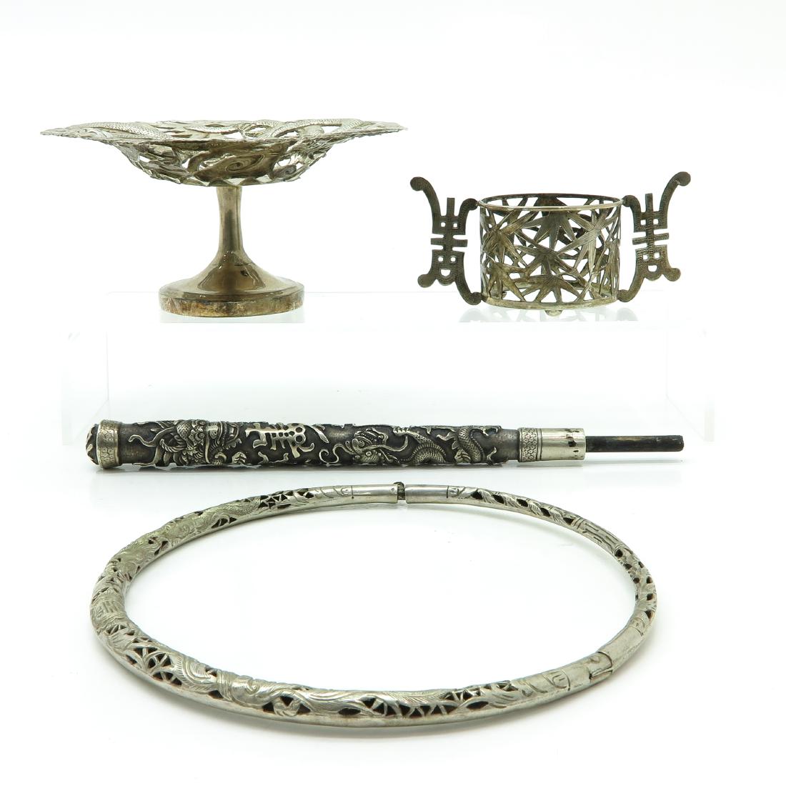 A Diverse Lot Of Chinese Items