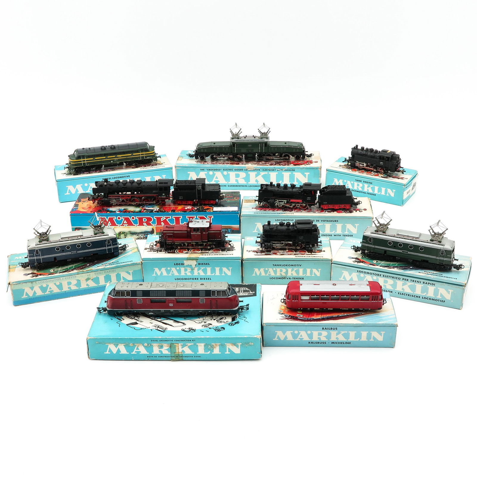 A Collection of Marklin Locomotives - Mar 02, 2021 | Veilinghuis de ...