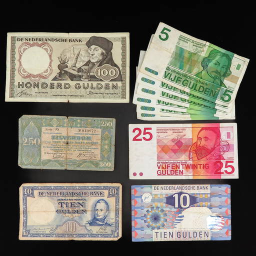 A Collection of Dutch Bank Notes - May 17, 2022 | Veilinghuis de Jager ...