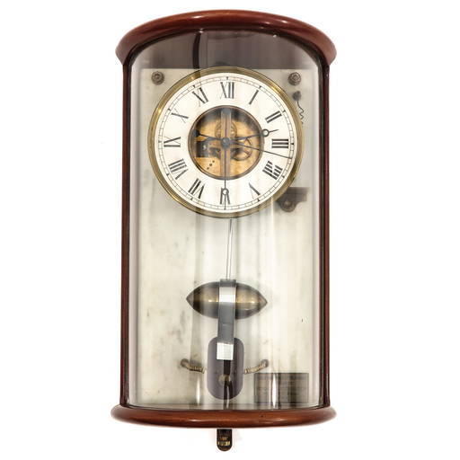 An Electric Wall Clock Signed Paul Moret 1933 - May 17, 2022 ...