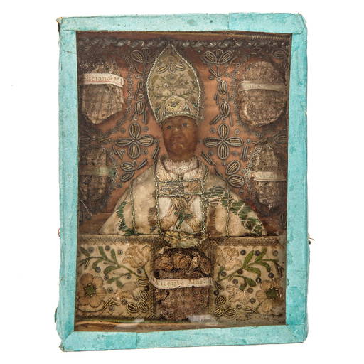 A Relic Frame Including 5 Relics (#2079) on Nov 15, 2022 | Veilinghuis ...