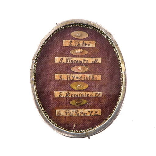 A Relic Holder Including 5 Relics with Certificate (#2086) on Nov 15 ...