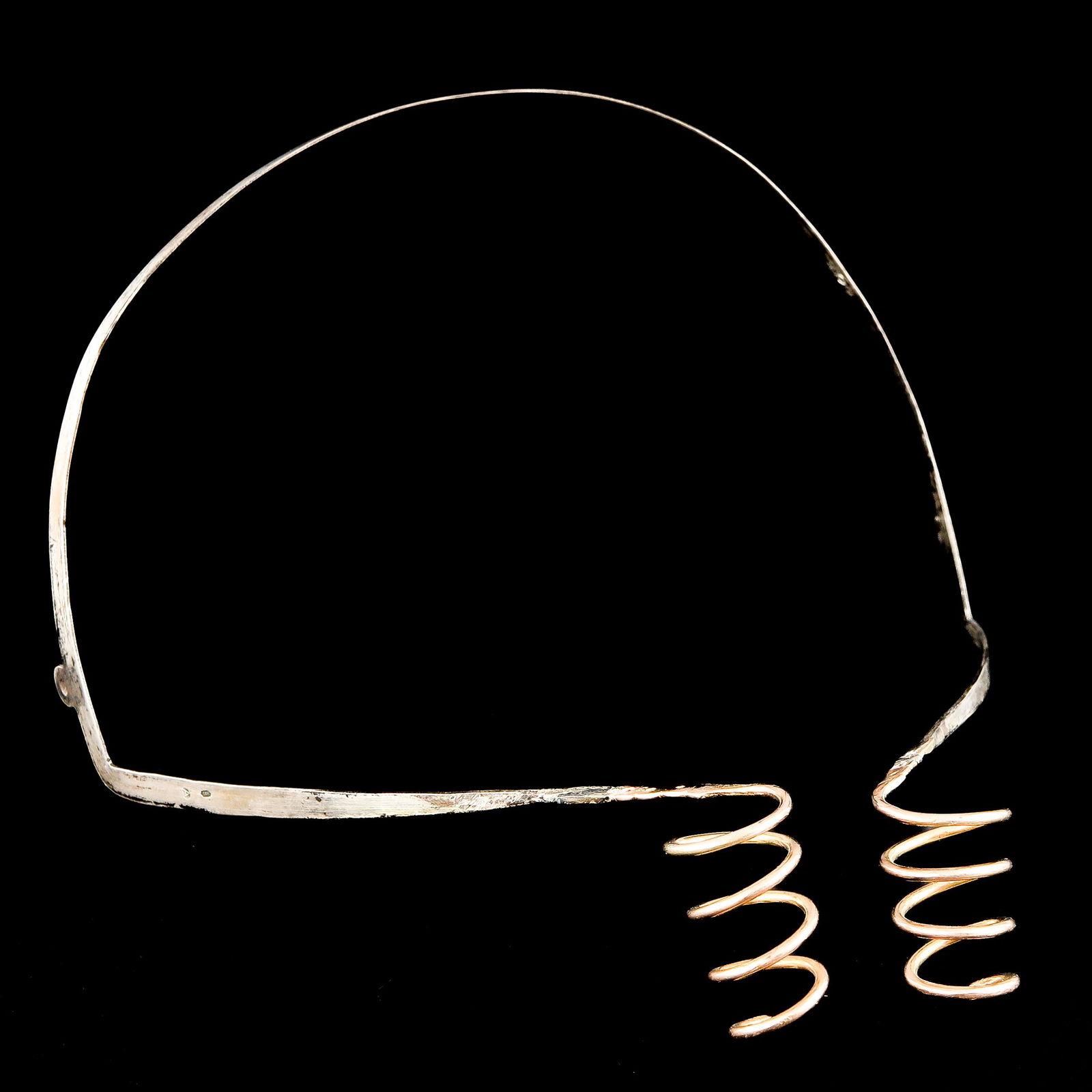 A Silver and Gold Dutch Head Piece or Oorijzer - Feb 28, 2023 ...