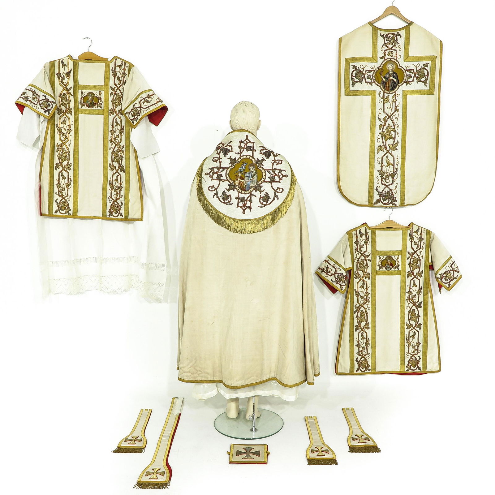 A Beautiful Collection Of Religious Clothing