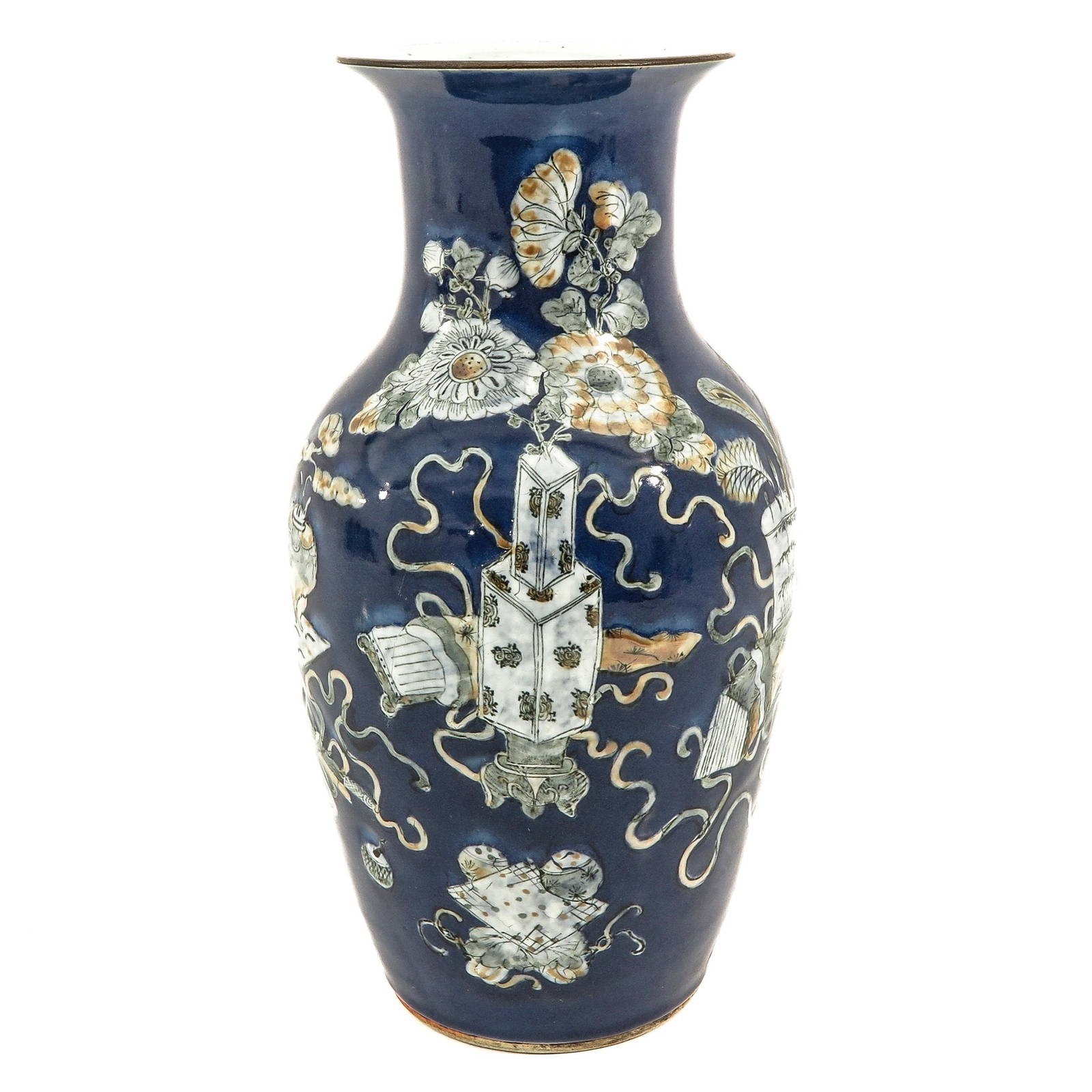 A Powder Blue Vase Auction