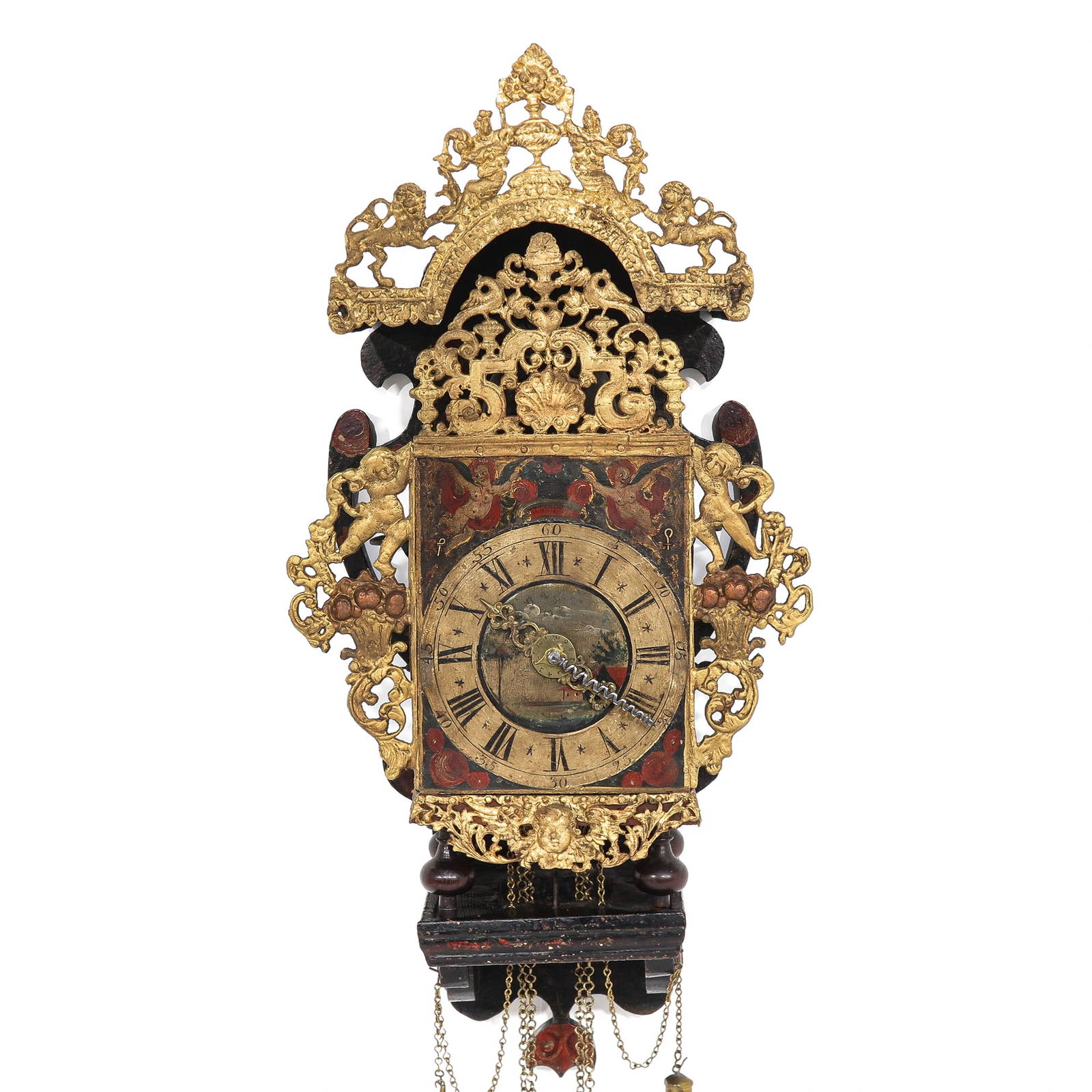 A Dutch Clock Auction
