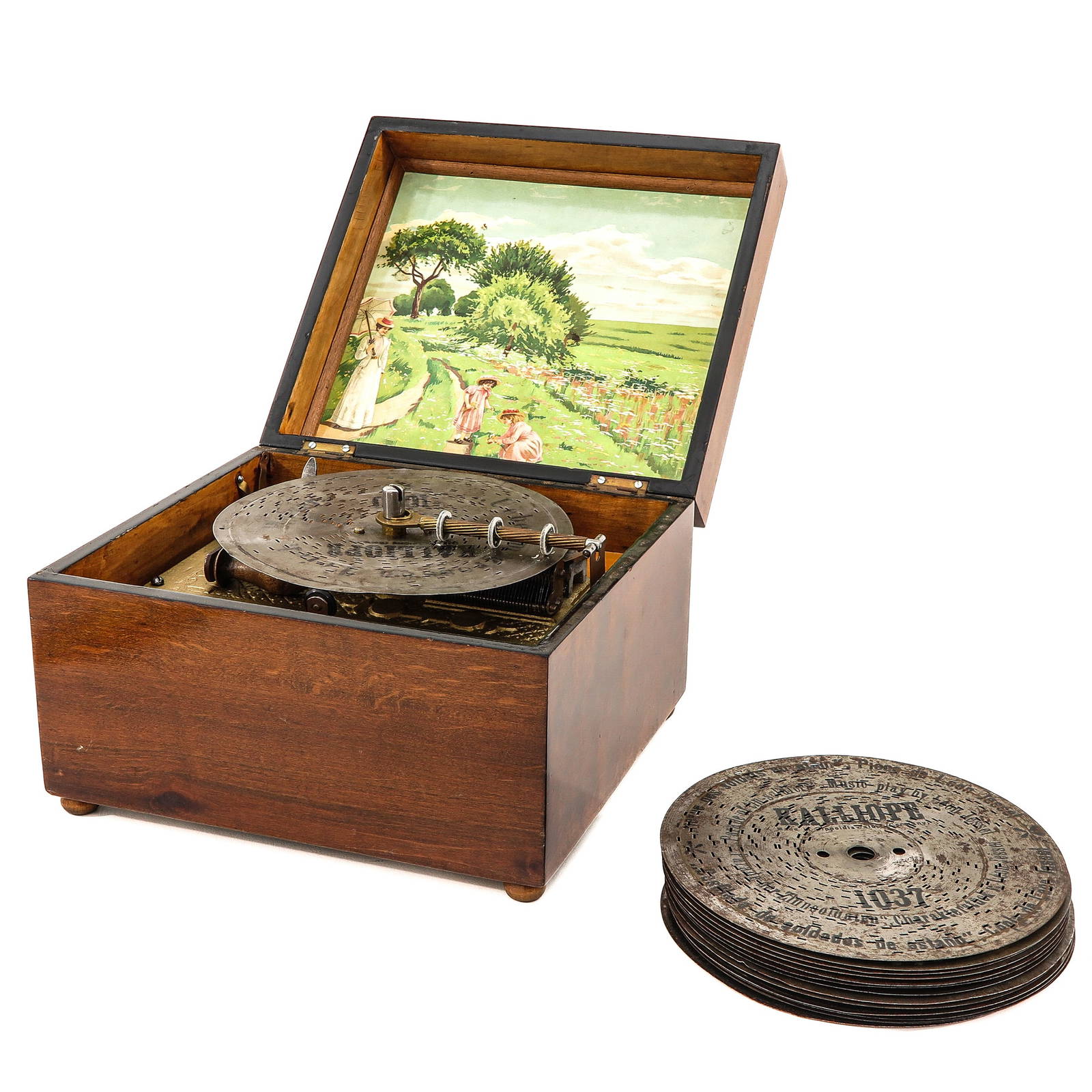 A 19th Century Music Box Auction