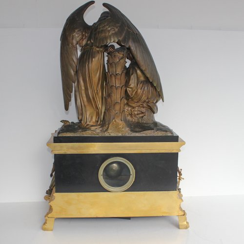 19th Century Vittoz & Fils Paris Bronze Clock with