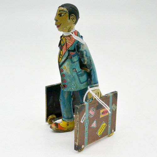 Vintage Wind Up Tin Toy