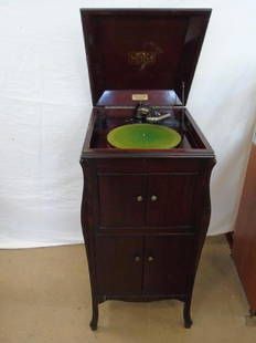 Victrola By The Victor Talking Machine Co.
