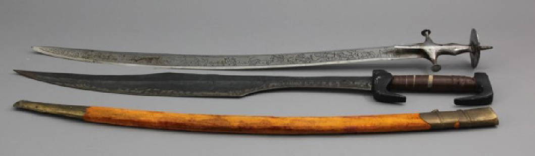 Indian Talwar Indo Persian Tulwar Shamshir Sword
