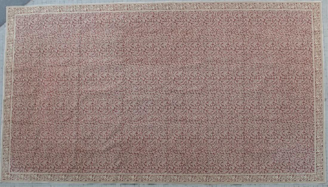 Stark Contemporary Red & Gold Room Size Carpet