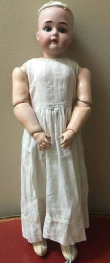 Antique Simon Halbig K Star R Bisque Head Doll