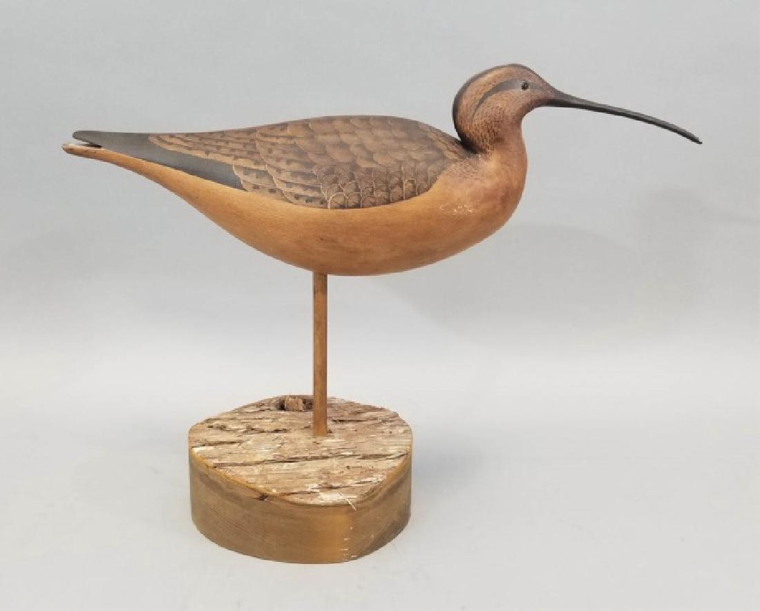 Jim Keefer Hand Carved / Hand Painted Decoy Statue