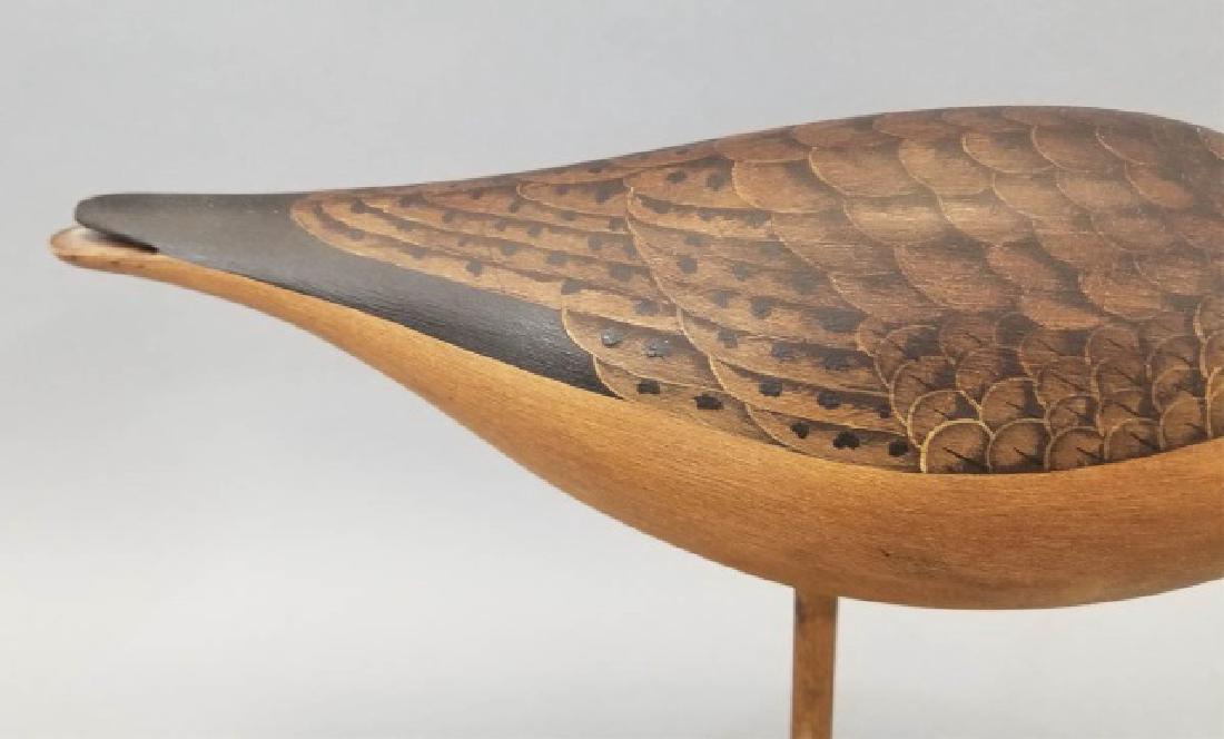 Jim Keefer Hand Carved / Hand Painted Decoy Statue