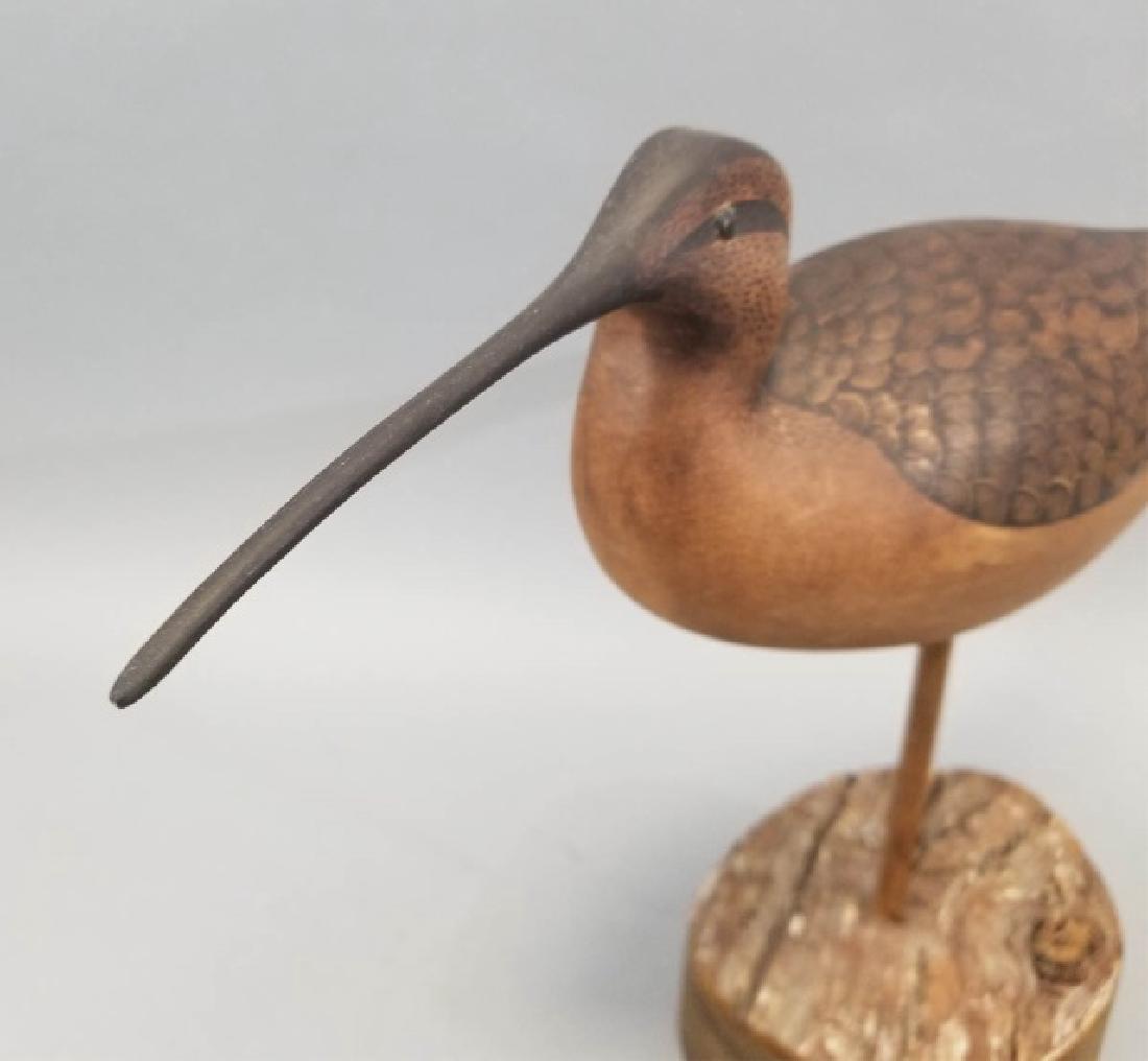 Jim Keefer Hand Carved / Hand Painted Decoy Statue