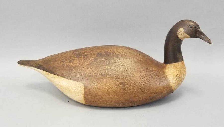 Jim Keefer Hand Carved / Hand Painted Goose Decoy - Aug 20, 2017 ...
