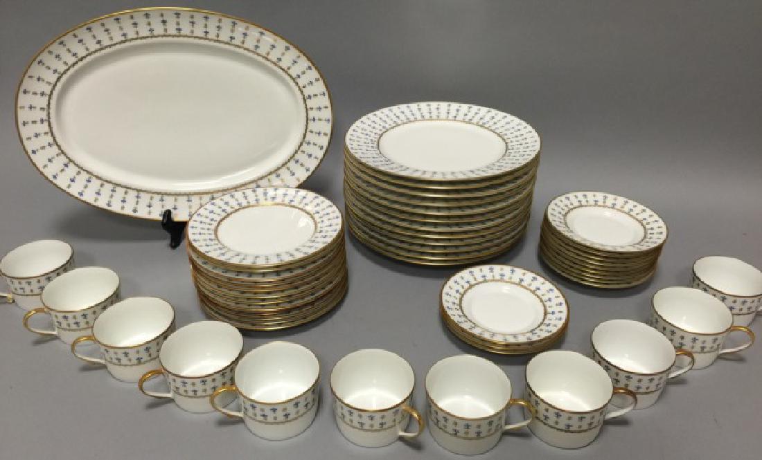 Limoges Raynaud Porcelain Dinner & Dessert Service
