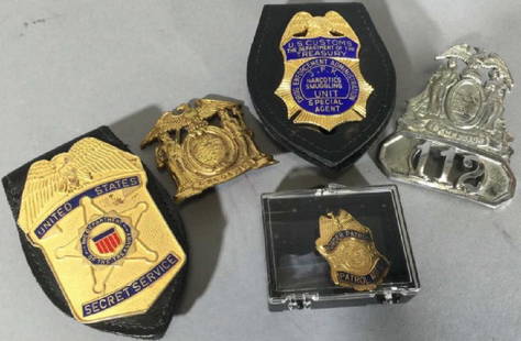 S&w Model 19 4 U.s. Customs Patrol Commemorative