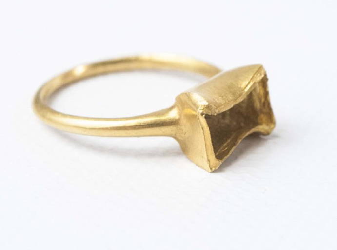 Atocha Shipwreck Spanish 17th Century Gold Ring