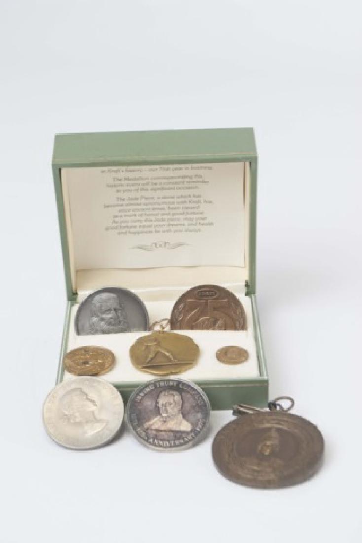 Collection Of Antique & Vintage Medals / Badges