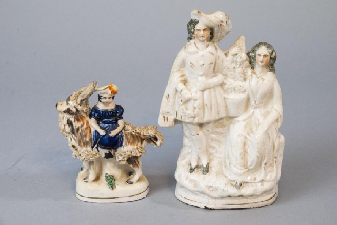 2 Antique 19th C English Staffordshire Statues - Dec 17, 2017 ...