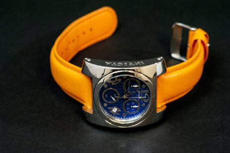 Swiss Legend Men's Orange Commander Chronograph Watch 2353