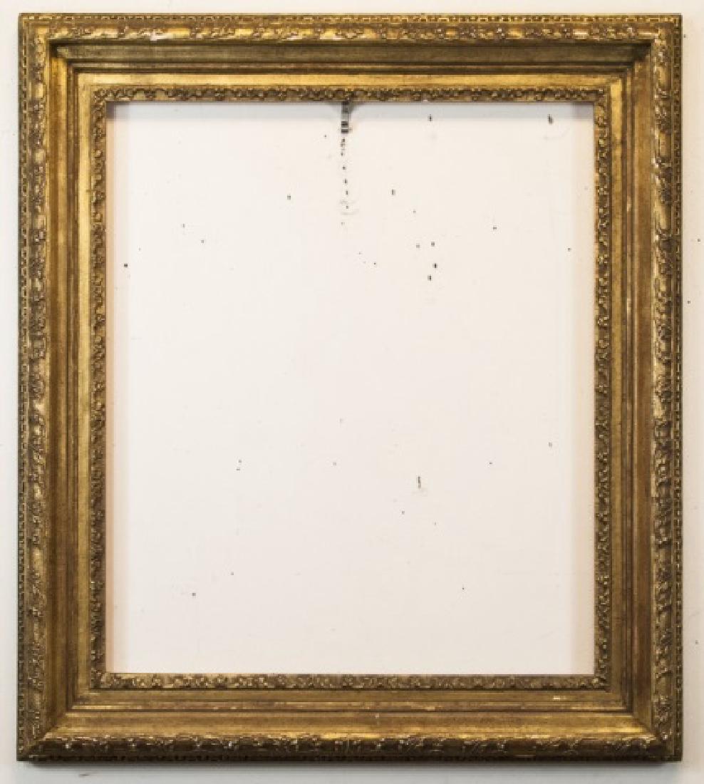 Quality Custom Made Gold Leaf Painting Frame