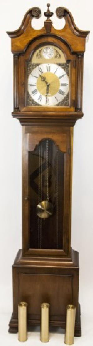 Pearl Grandfather Clock